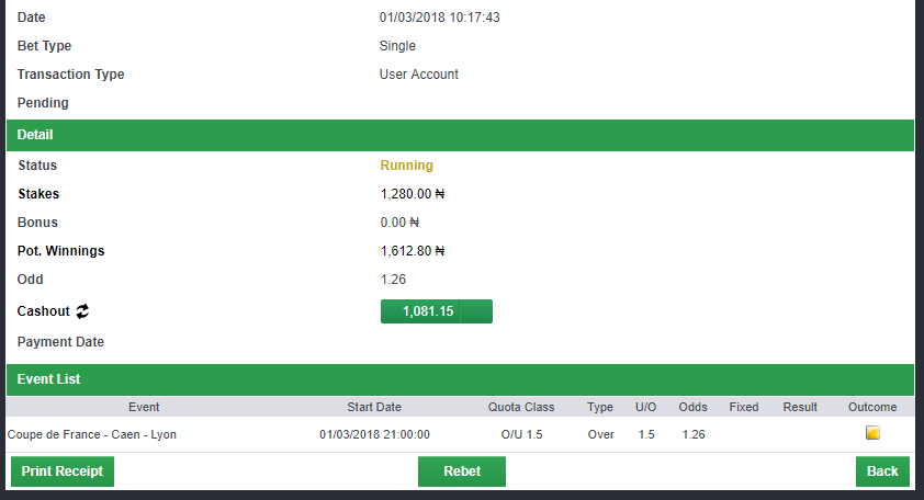 Day 2: 1.2 Odds Rollover Challenge - Confirmbets - Football Predictions ...